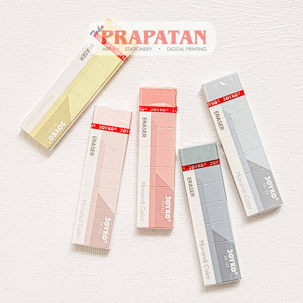 Jual Penghapus Joyko ER-123 Eraser | Setip | Shopee Indonesia
