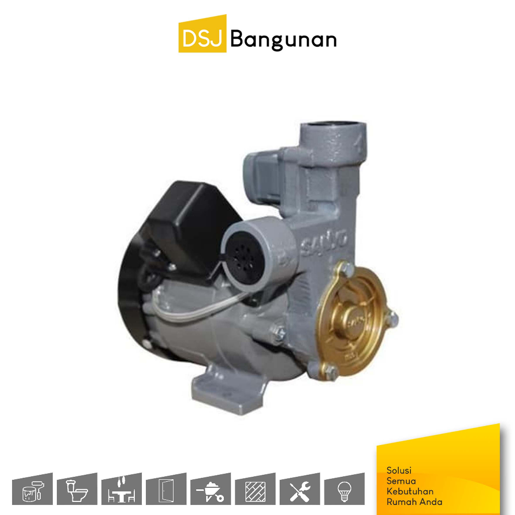 Jual Sanyo PBH 135 C Mesin Pompa Dorong Otomatis | Shopee Indonesia