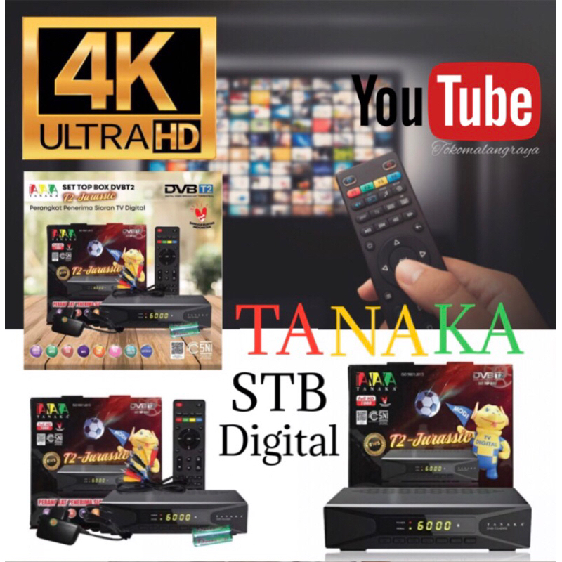 Jual set top box tanaka/stb dvbt2 tanaka/stb digital tanaka | Shopee ...