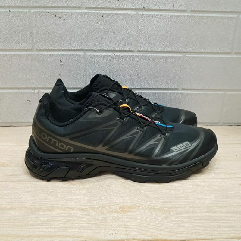 Jual Sepatu Salomon XT-6 Recut Triple Black | Shopee Indonesia
