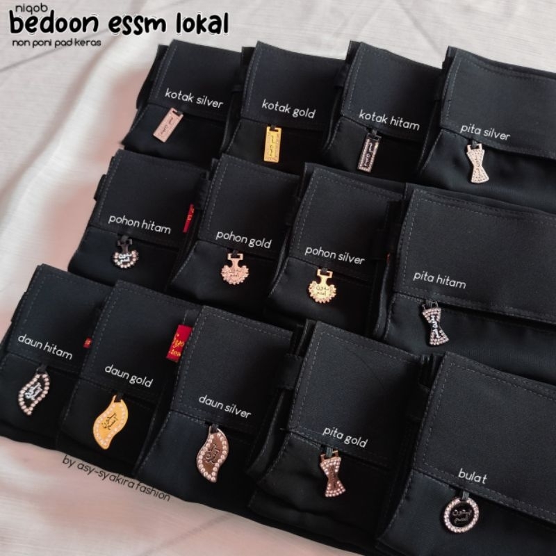 Jual Niqob Bedoon Essm Lokal | Bandana Bedoon Essm by Asy-syakira ...