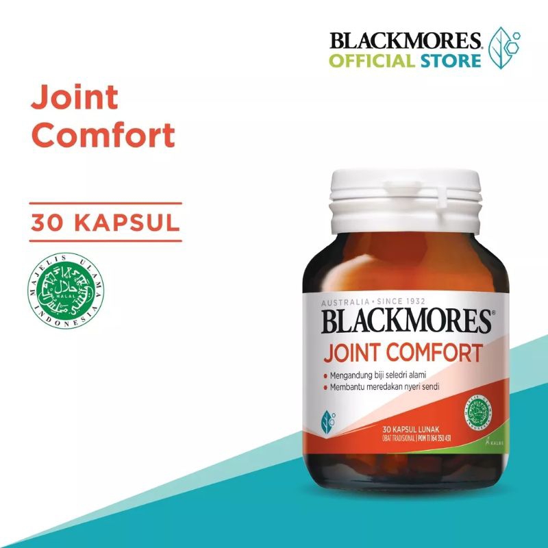 Jual Blackmores Joint Comfort (30 tablet) | Shopee Indonesia