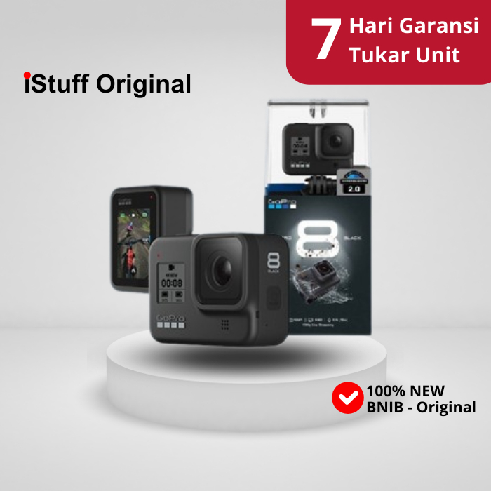 Jual GoPro Hero 8 Go Pro Hero 8 Hero8 Black Action Camera | Shopee Indonesia