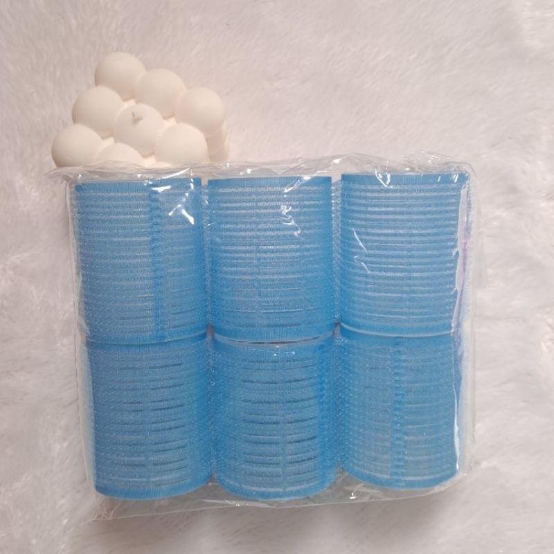 Jual 6 PCS ROLL RAMBUT 5 CM ROLL RAMBUT JUMBO ISI 6 TERMURAH | Shopee ...