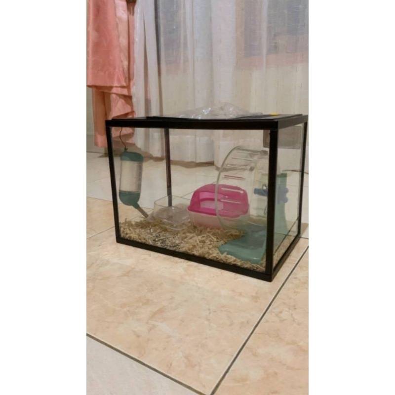Jual Aquarium Akrilik | Aquarium Nikita | Shopee Indonesia