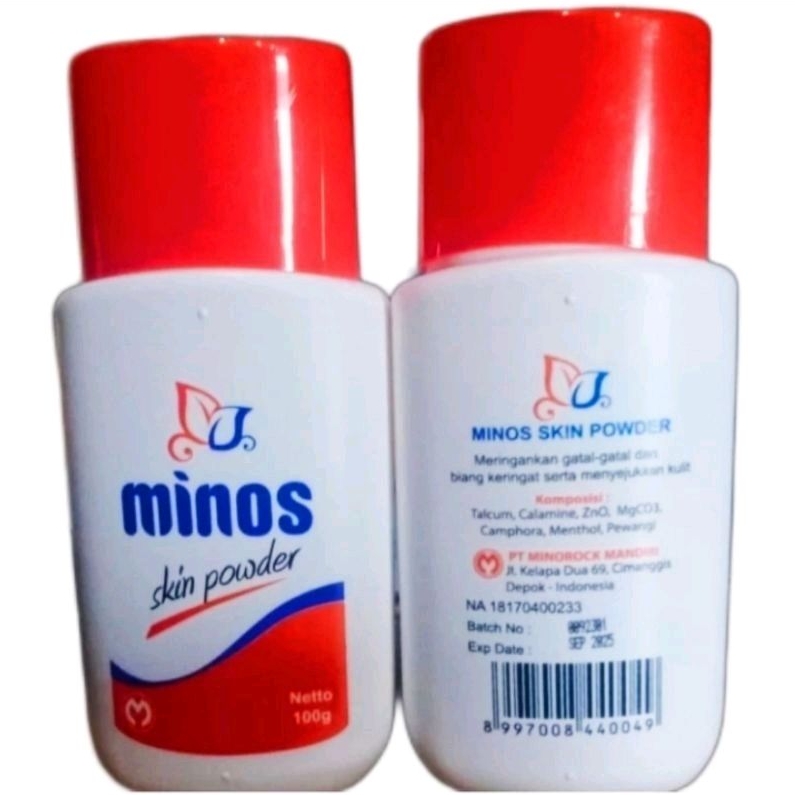 Jual MINOS Skin Powder (100g) | Shopee Indonesia