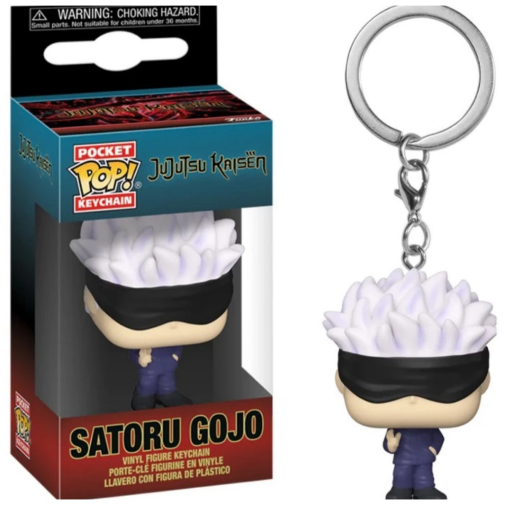 Jual Funko Pocket Pop Keychain Animation - Jujutsu Kaisen - Satoru Gojo ...