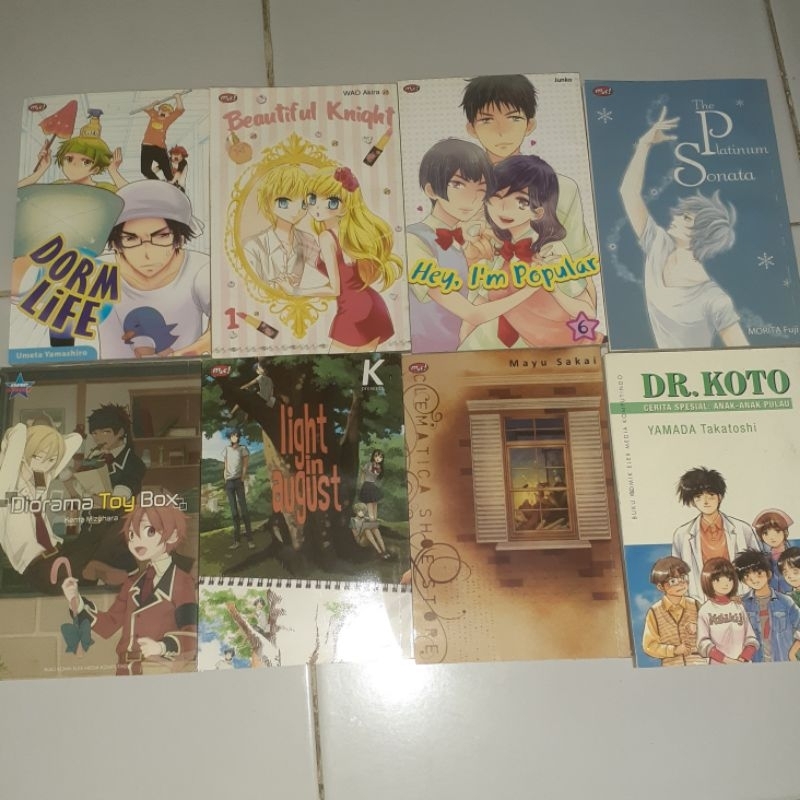 Jual Komik Obral Bekas Murah Original Cabutan Oneshot | Shopee Indonesia