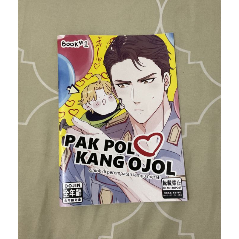Jual Doujin Pak Pol x Kang Ojol | Shopee Indonesia