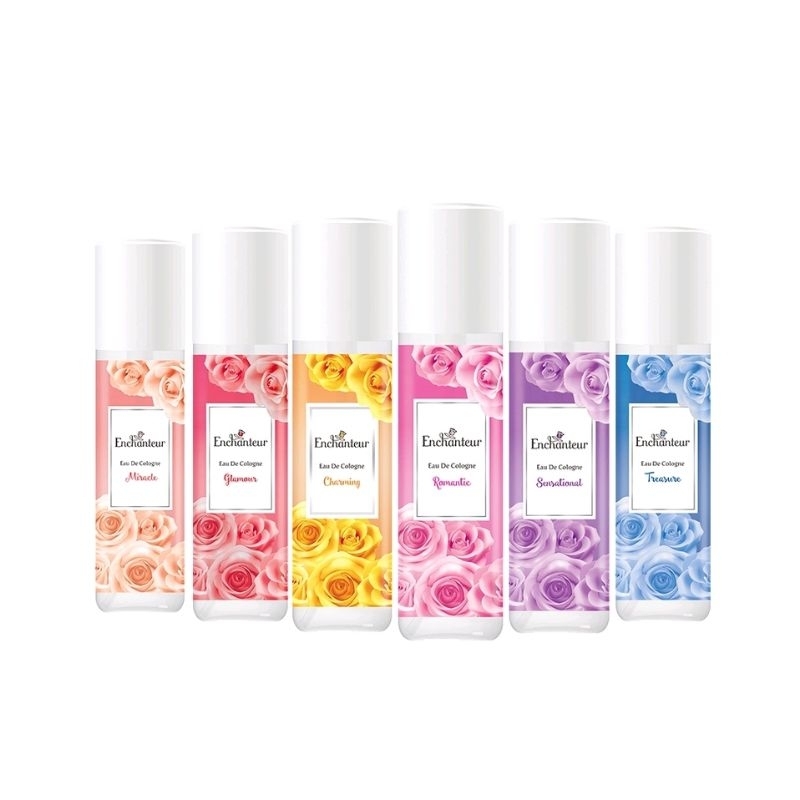 Jual Enchanteur EDC Eau de Cologne 100ml - Parfum | Shopee Indonesia