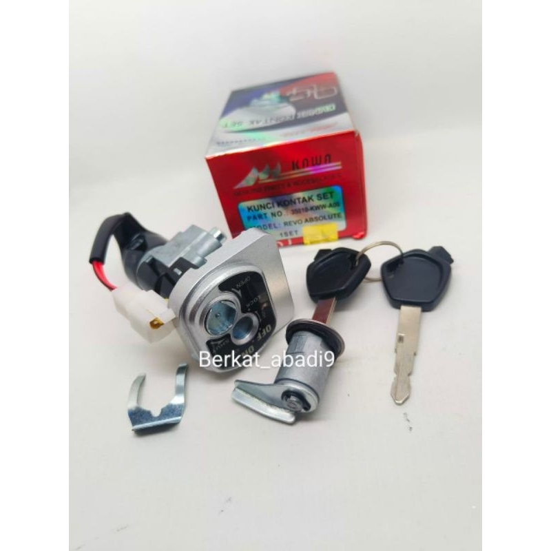 Jual Revo Absolute Kunci Kontak Keyset Key set komplit Revo Absolute ...
