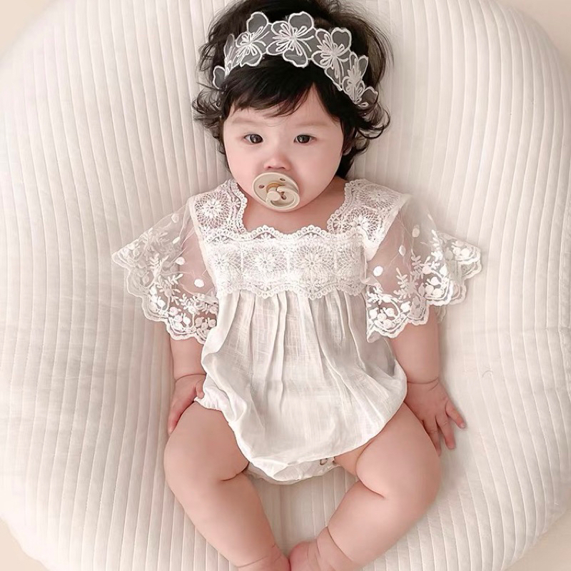 Jual LIZIQINA - Natasha romper baby girl | Shopee Indonesia