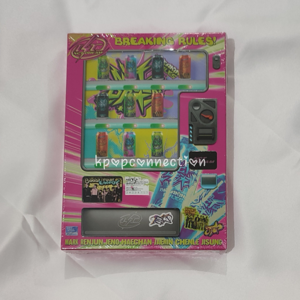 Jual NCT Dream - ISTJ [Vending Machine ver] | Shopee Indonesia