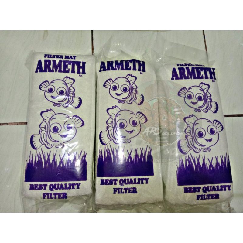 Jual Kapas Filter Aquarium/Kolam 4Lapis (isi 4lembar) | Shopee Indonesia