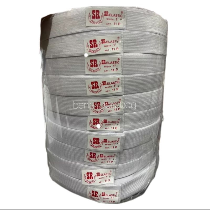 Jual karet SR merah per pak isi 10 roll | Shopee Indonesia