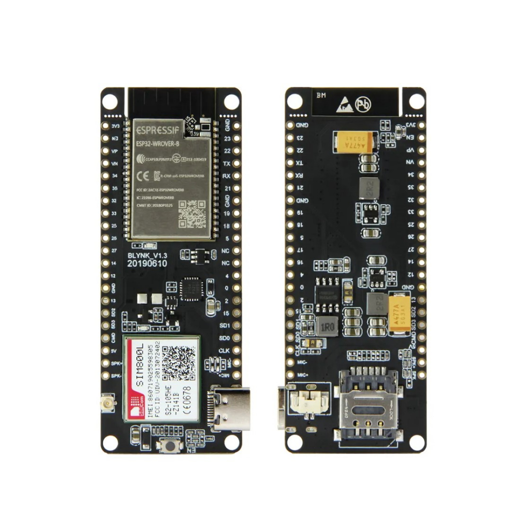 Jual TTGO T-Call V1.4 ESP32 SIM800L WiFi Bluetooth GSM GPRS Module - AIFRobotic | Shopee Indonesia