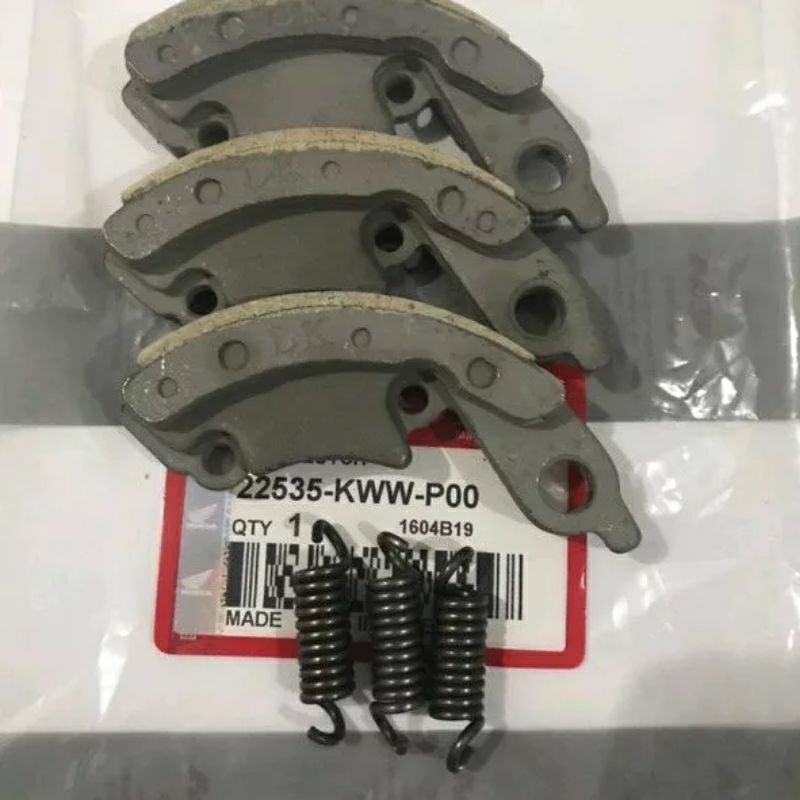 Jual Kampas ganda only Honda blade revo kww kwb | Shopee Indonesia