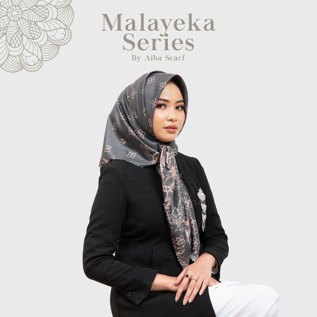 Jual HIJAB MALAYSIA - Malayeka Series By Aiba Scarf Jilbab Segiempat ...