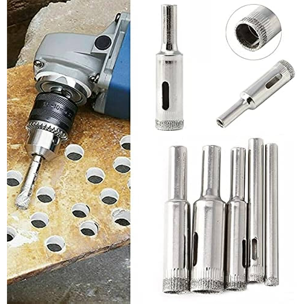 Jual DIAMOND HOLE CUTTER MATA BOR KACA KERAMIK BENZ WERKZ | Shopee ...