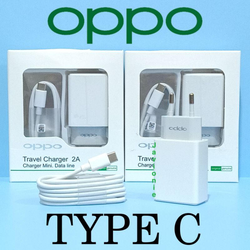 Jual Charger Casan OPPO A16 A18 A54s A5 A9 2020 10W 18W ORIGINAL TYPE C ...