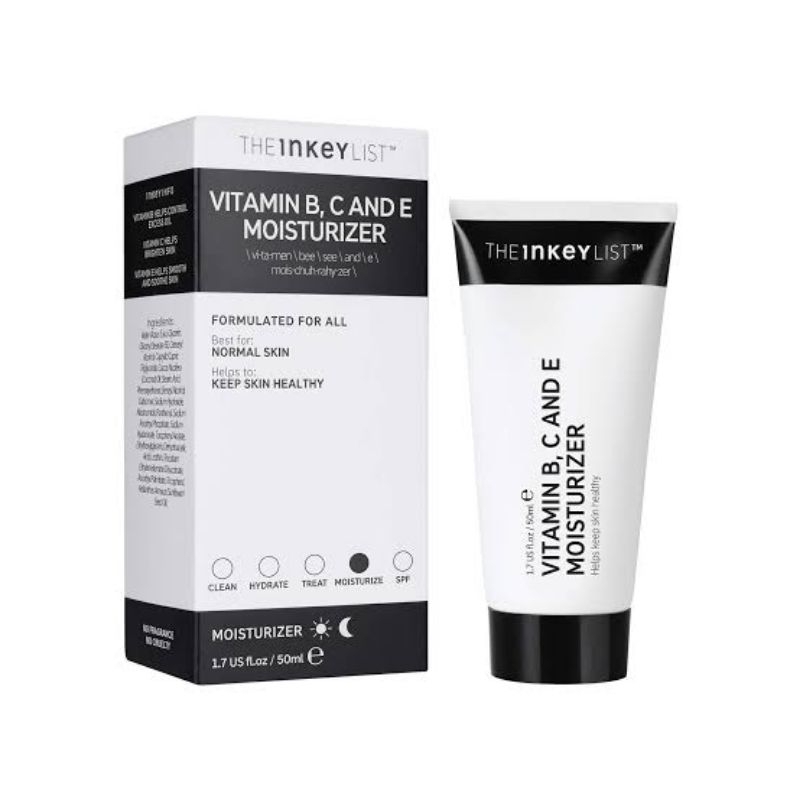 Jual THE INKEY LIst vitamin B,C and E moisturizer 50 ml face ...