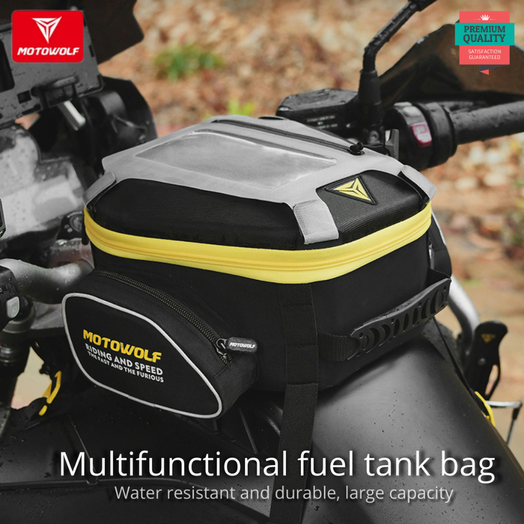 Jual Tankbag Motowolf Tank Bag Motor Holder Hp Motor Waterproof ...