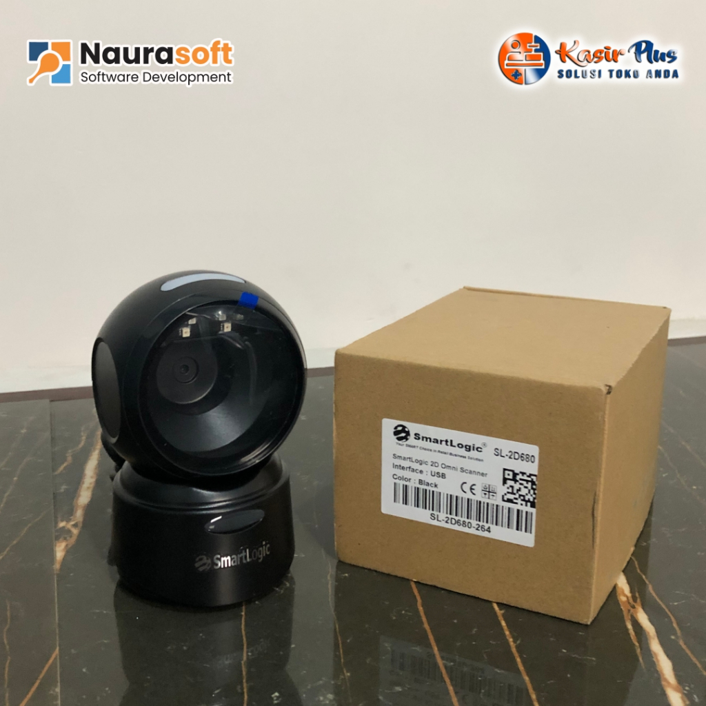 Jual Scanner barcode 1d/2d - omni smartlogic sl-2d680 | Shopee Indonesia