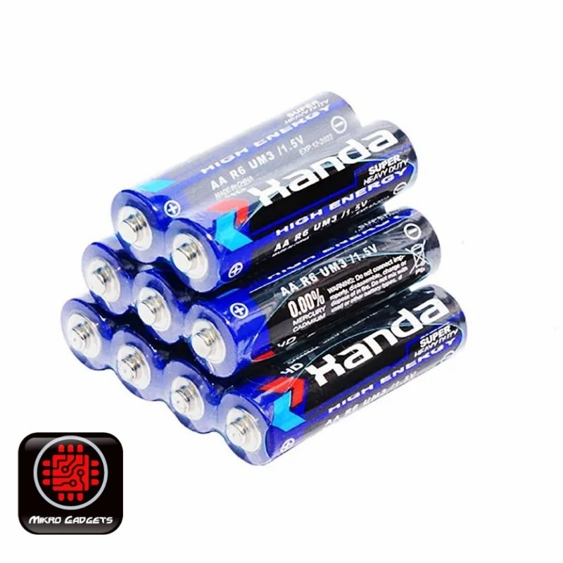 Jual Baterai AAA A3 Baterai remote ac tv digital | Shopee Indonesia