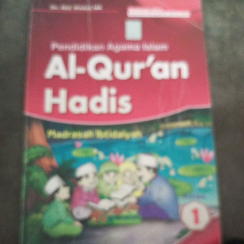 Jual Al Quran Hadis MI Kelas 1 PT. Karya Toha Putra Semarang | Shopee Indonesia
