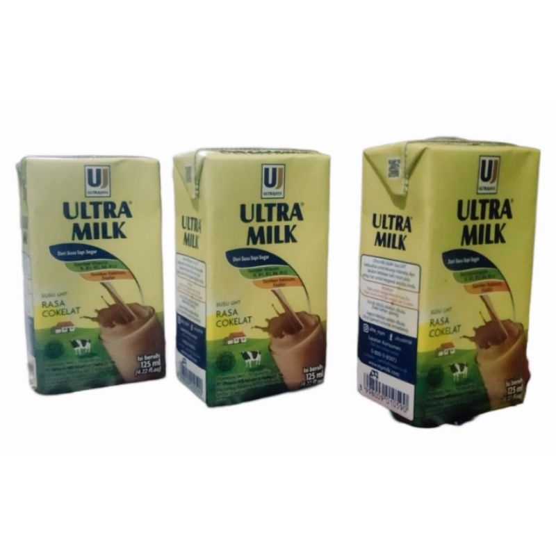 Jual Promo!!! Susu Ultra 125 ml (1dus isi 40 pcs)| Murah Banget ...