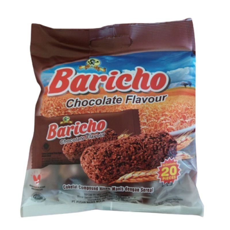 Jual Baricho Chocolate Flavour 7g (isi 20 pcs) | Shopee Indonesia