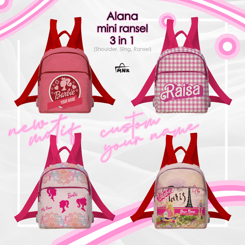 Jual MNK BAG I RANSEL | RANSEL BAG | TAS RANSEL | SHOULDER BAG | SLING ...