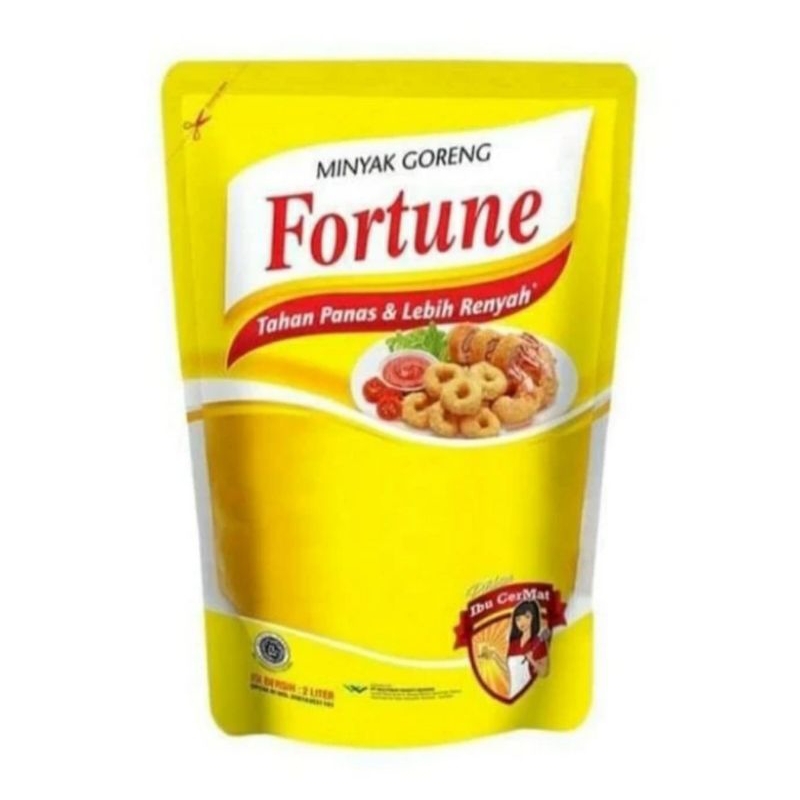 Jual Minyak Goreng Fortune 2 liter | Shopee Indonesia