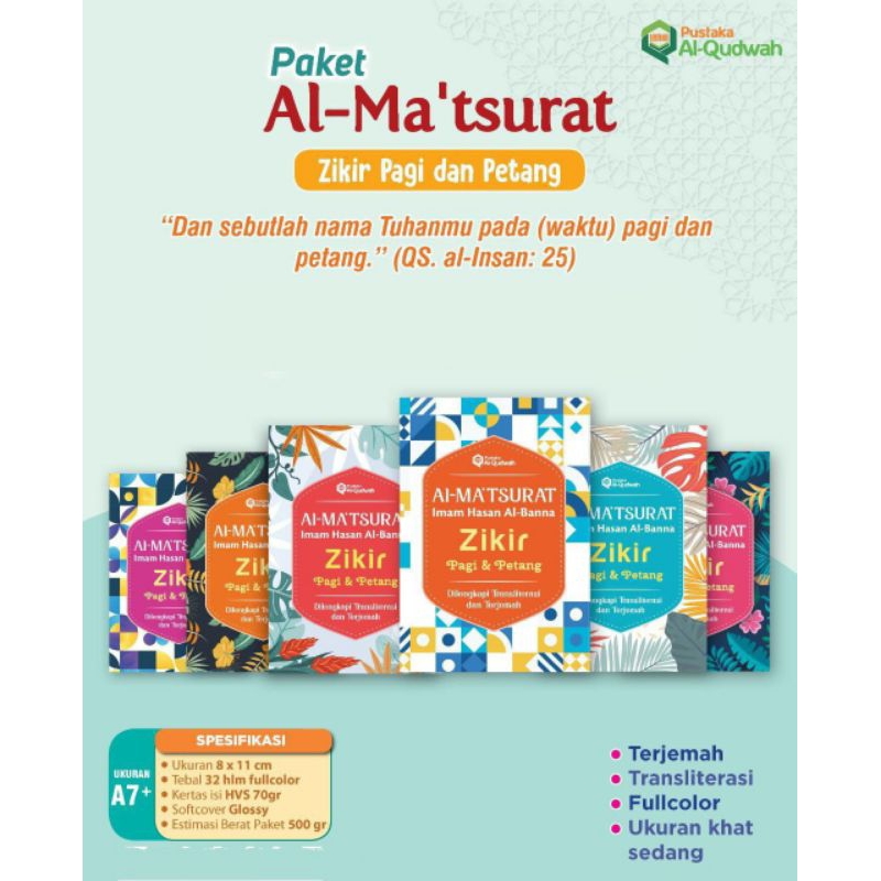 Jual Al Matsurat Dzikir Pagi Petang (ecer) | Shopee Indonesia
