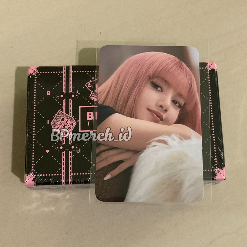 Jual BLACKPINK THE GAME [BPTG] COUPON CARD | Shopee Indonesia