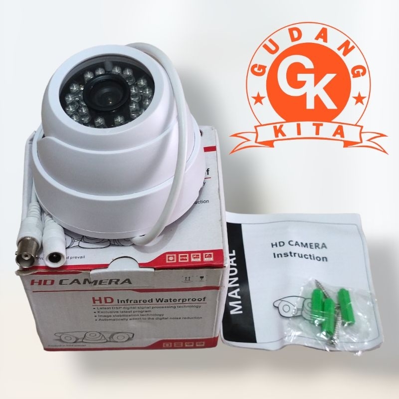 Jual KAMERA CCTV ANALOG INDOOR/OUT DOOR HR INFRARED WATERPROOF ( BARANG ...