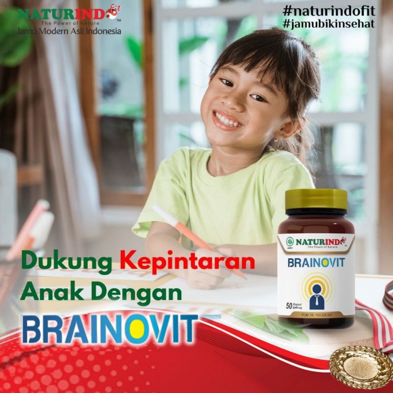 Jual BRAINOVIT Vitamin Otak Anak Dan Dewasa Nutrisi Otak Anak dan ...