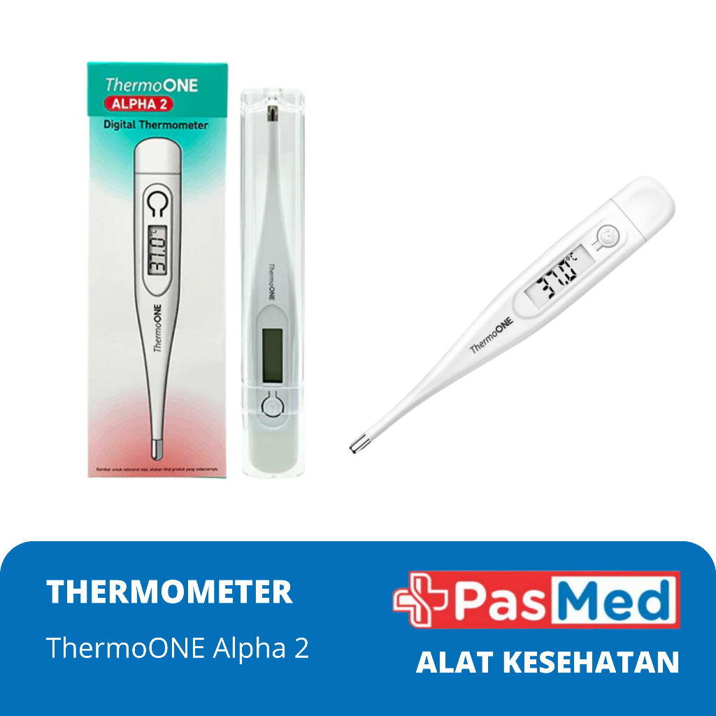 Jual Termometer Ketiak Digital Onemed Thermo One l PASMED | Shopee ...