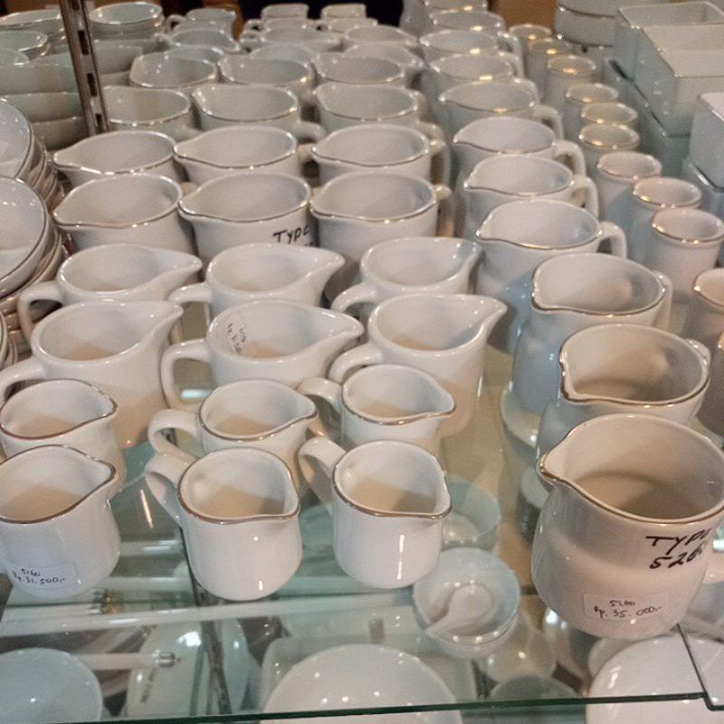 Jual SANGO TEMPAT SAOS/CREAM UKURAN BESAR DAN KECIL LIST GOLD | Shopee ...