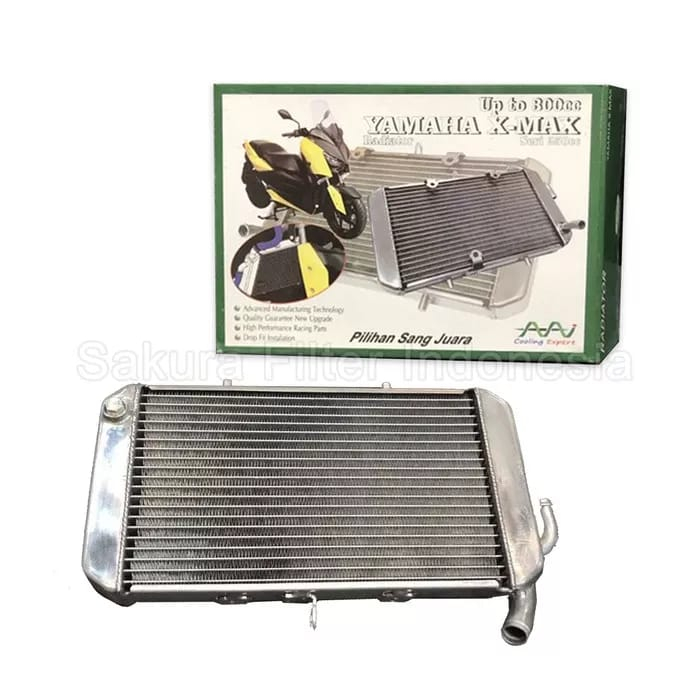 Jual RADIATOR RACING AAI COOLING EXPERT YAMAHA XMAX 250 XMAX 300 ORI ...