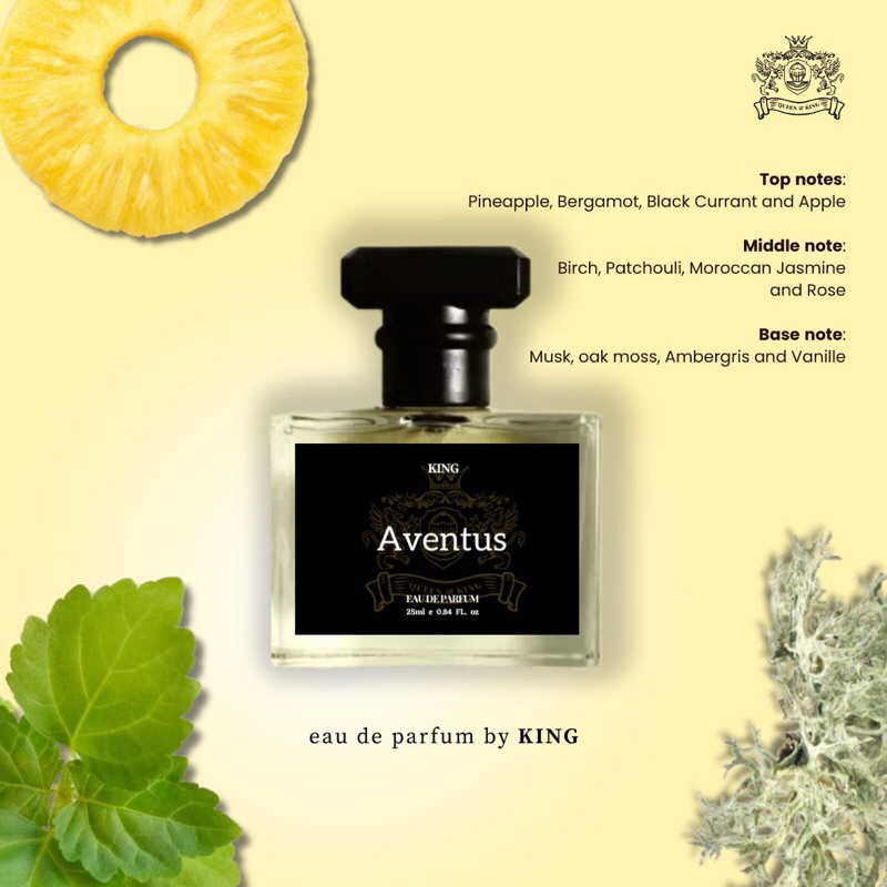 Jual King Parfum AVENTUS EDP - Parfum Pria | Shopee Indonesia