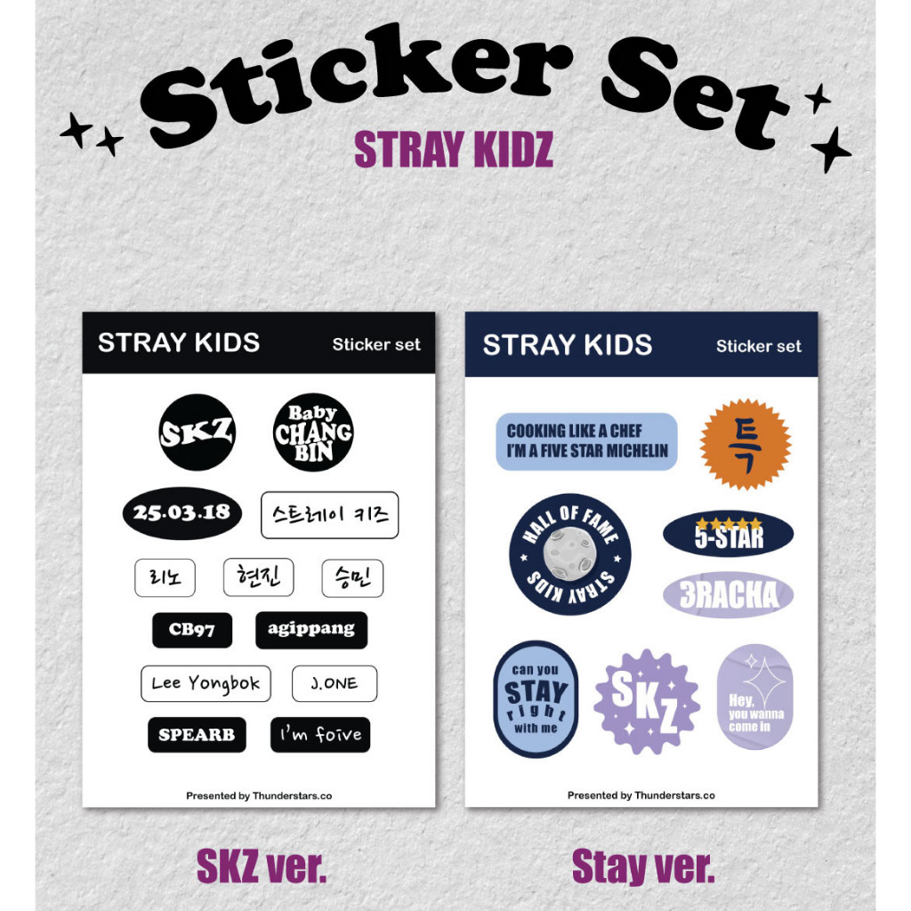 Jual Sticker STRAY KIDS | Shopee Indonesia