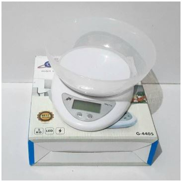 Jual Timbangan Dapur Digital MANGKOK / Timbangan Kue 5KG Merk GSF | Shopee Indonesia