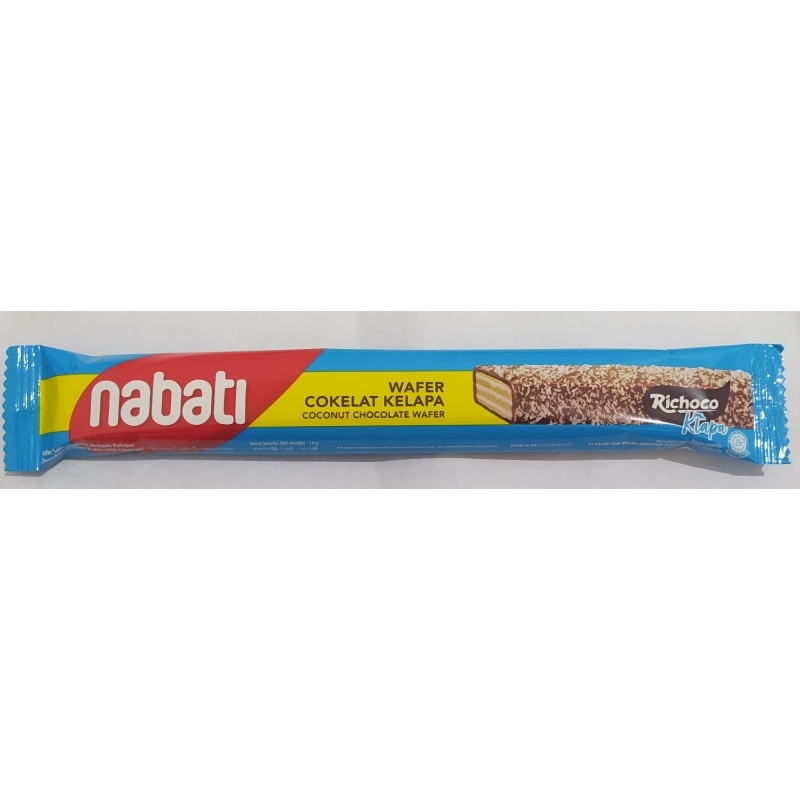 Jual Nabati coated kelapa 16 gr | Shopee Indonesia
