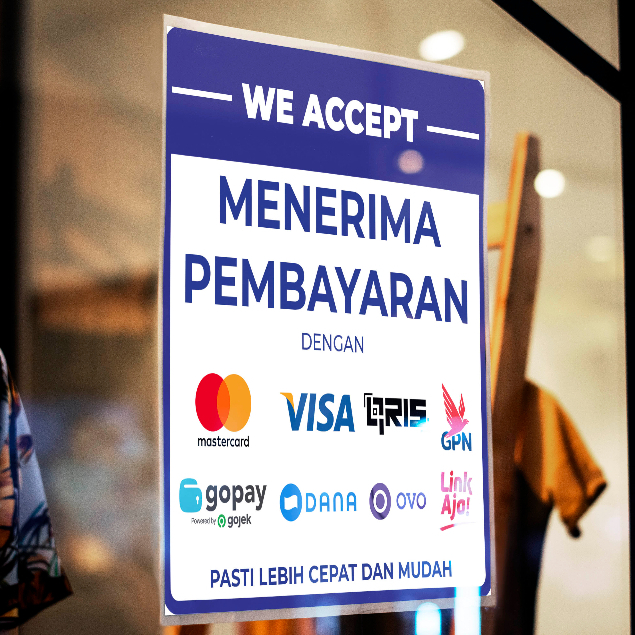Jual POSTER / STIKER MENERIMA PEMBAYARAN | Shopee Indonesia