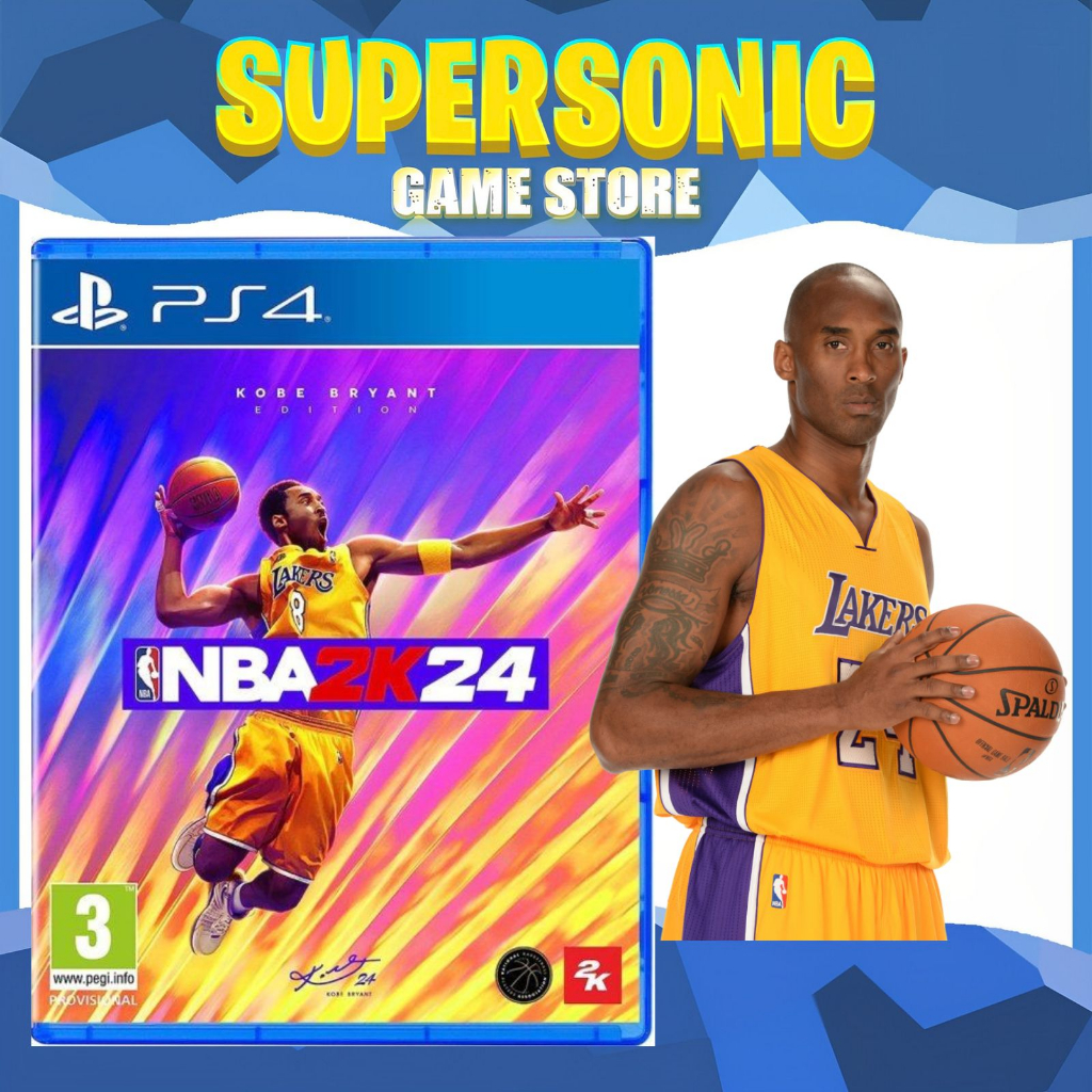 Jual PS4 NBA 2k24 Kobe Bryant Edition | Shopee Indonesia