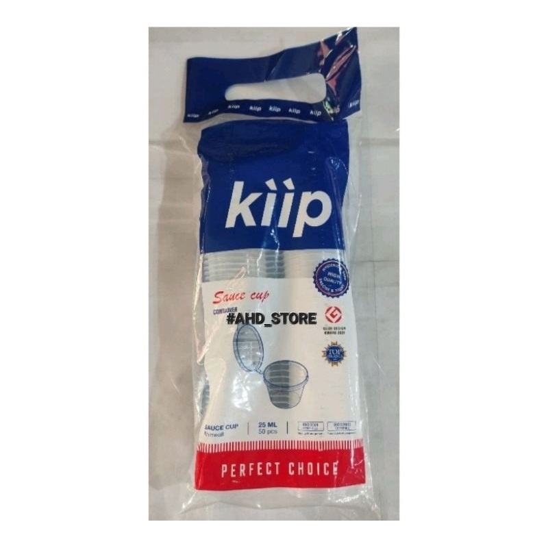 Jual Cup saus klip KIIP 25ml / Wadah plastik saus sambal mayonise KIIP ... Jual Cup saus klip KIIP 25ml / Wadah plastik saus sambal mayonise KIIP ...