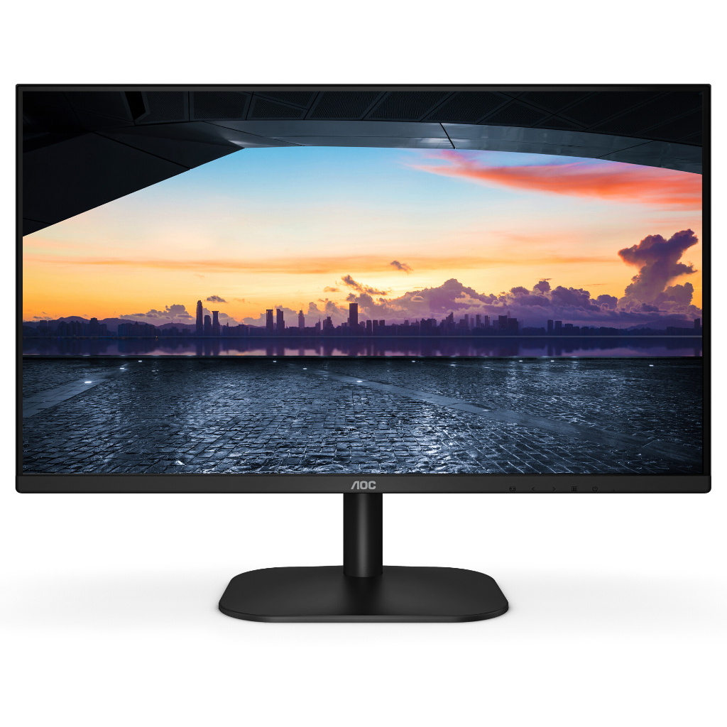 Jual AOC 24B2H2 24" IPS 4ms 100Hz FHD HDMI Monitor | Shopee Indonesia