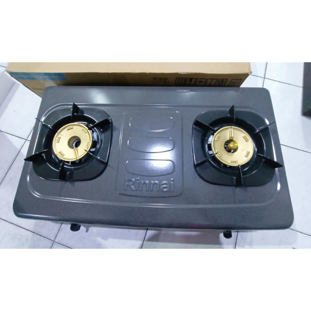 Jual KOMPOR GAS RINNAI RI-712 BGX/KOMPOR RINNAI DUA TUNGKU MURAH ...