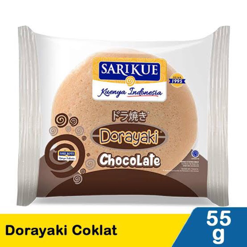 Jual SARI ROTI / SARI KUE DORAYAKI COKLAT | Shopee Indonesia